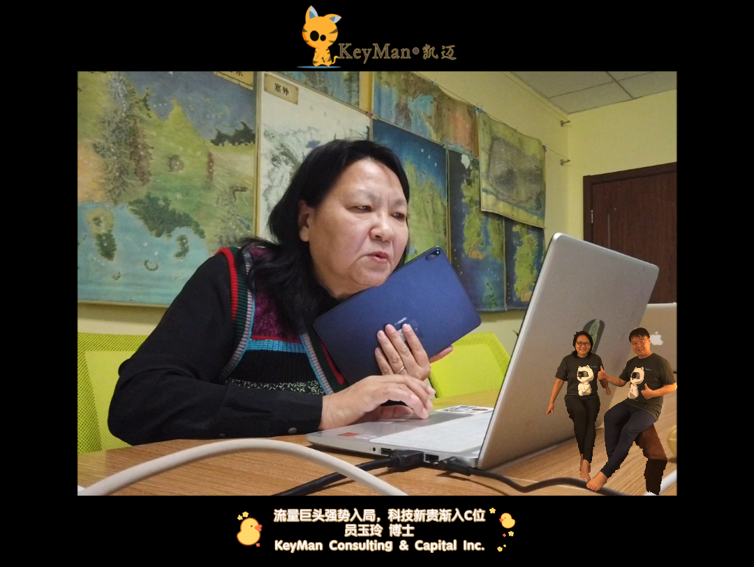 流量巨头强势入局,科技新贵渐入C位,产业托拉斯呼之欲出!#凯迈咨询 #...