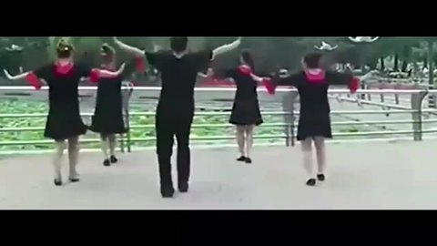 (广场舞精选集火火的姑娘广场舞(·♂