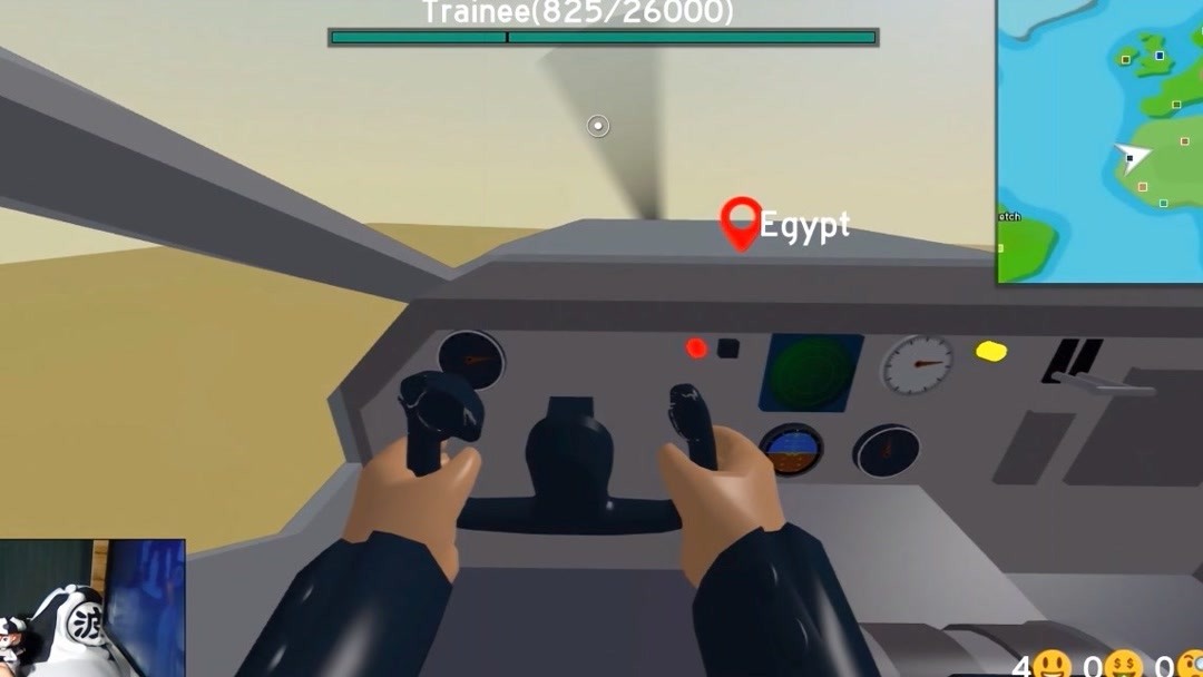 Roblox“飞行模拟器”波波仔解说:中国机长波波仔为你护航!