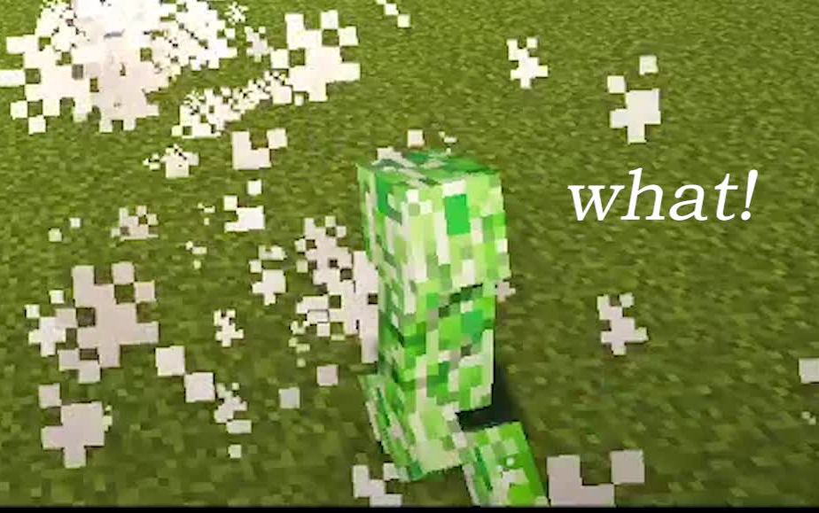 假的MC短片《超平坦世界》预告(练习视频,不喜勿喷)