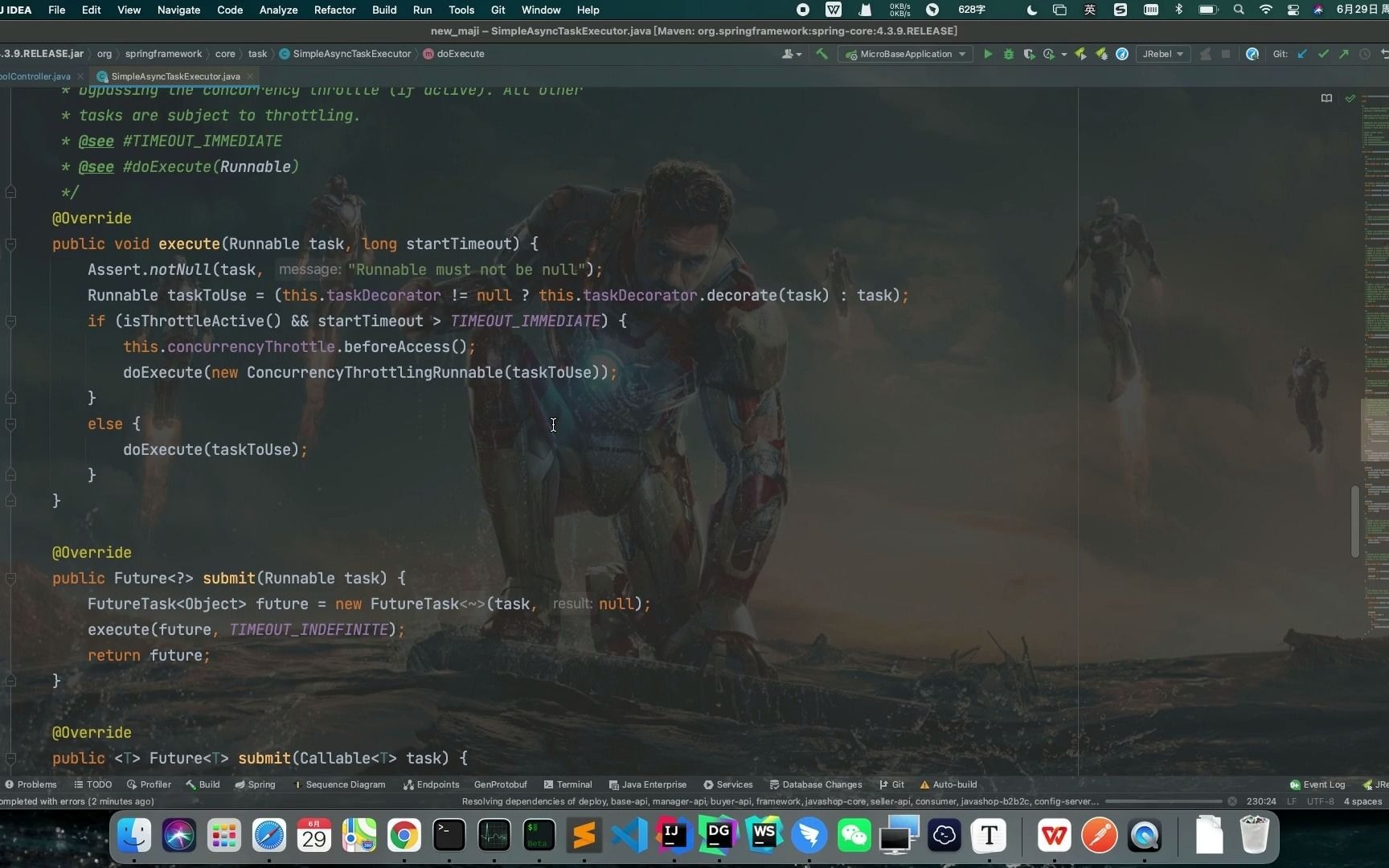 tomcat线程池扩展以及异步注解使用注意事项