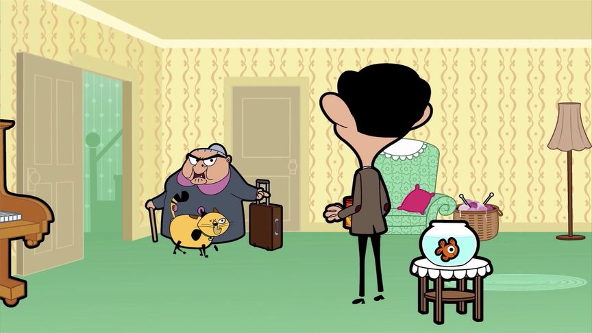 憨豆先生动画版第2季 (2)