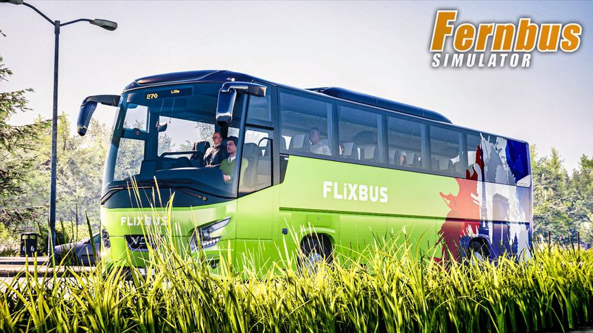 长途客车模拟:1.26测试版 新光照系统 巴黎城区信号故障 | 4K60