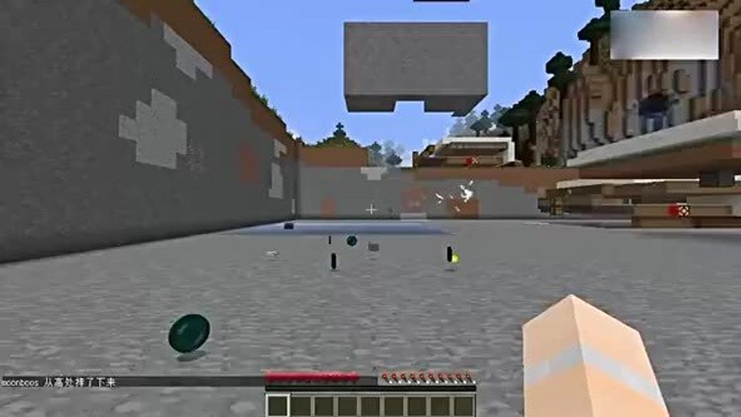 我的世界明月庄主《活版门电梯minecraft》
