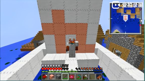 我的世界海贼王11:耗时一小时造船(上)