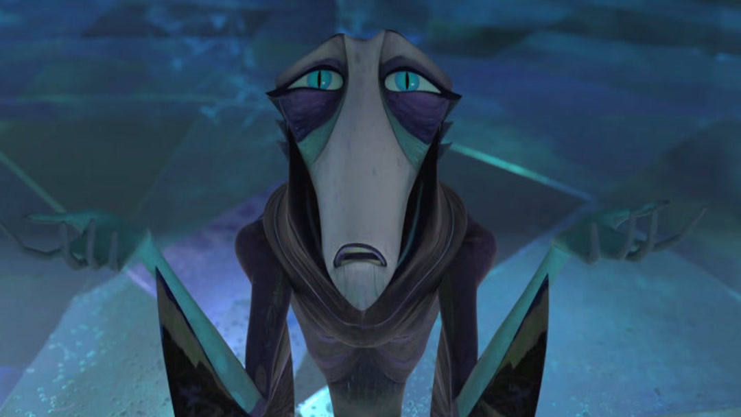 几分钟看充满想象力的精品动画片《明日守护者》月亮之神的崛起