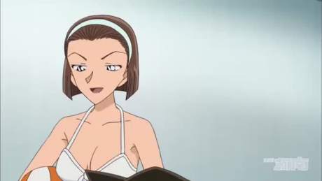 名侦探柯南「超话」柯南还会脸红「污」柯南应该是个老司机了「笑而...