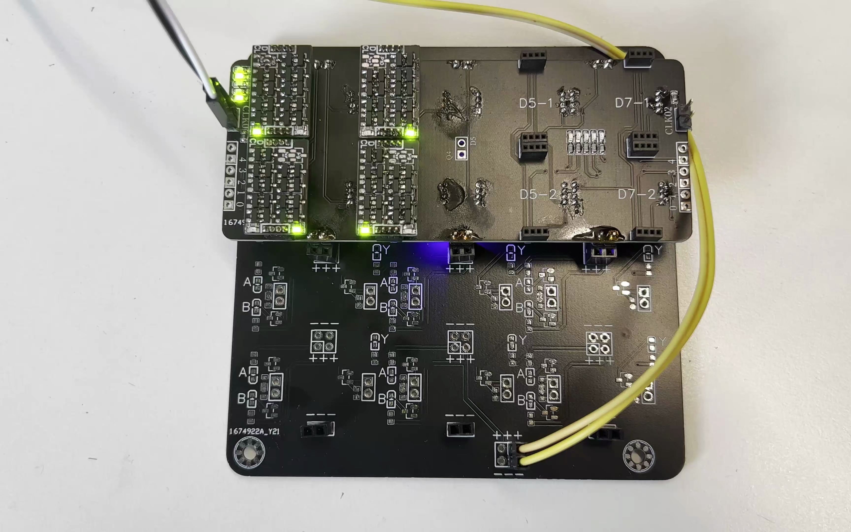 预览视频-频率计数器