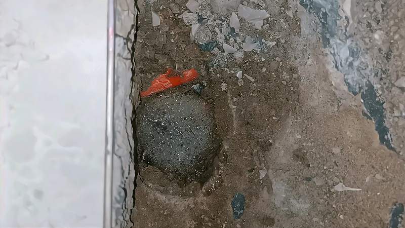 暗管漏水,业主烦恼,就是找不到漏水地方