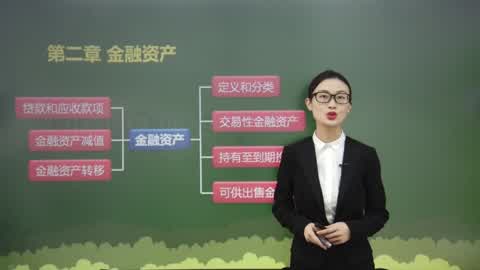 第3集 交易性金融资产