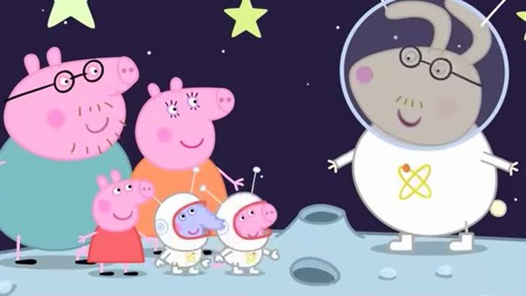 埃德蒙知道的好多关于月球的知识