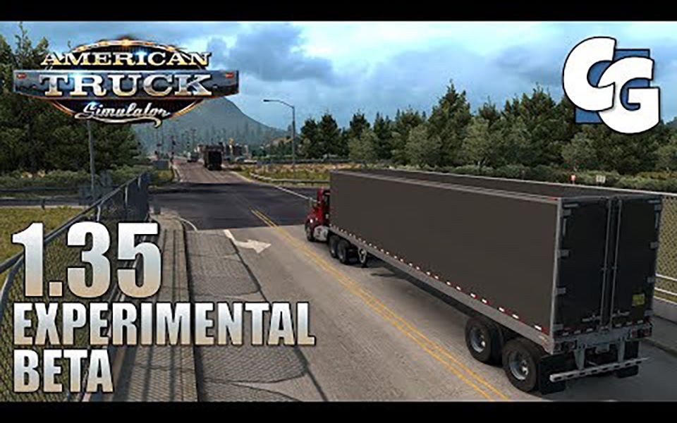 美洲卡车模拟-1.35试验测试版-DirectX11和更多的!(原版,无Mod) | ATS ...