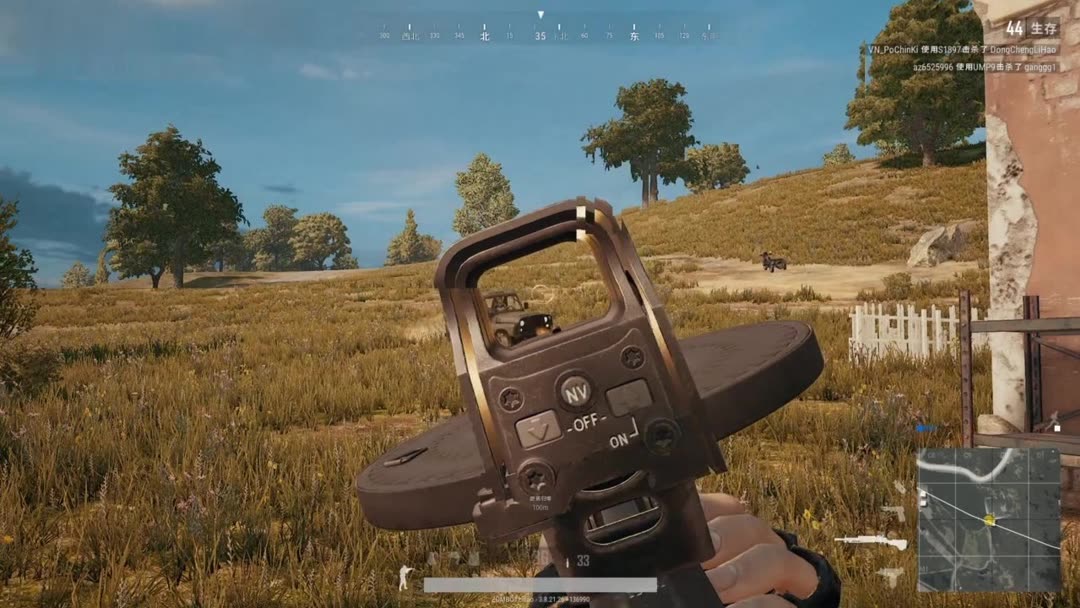 绝地求生5月3号大更新后血手幽灵吃鸡压枪无后坐力鼠标宏效果