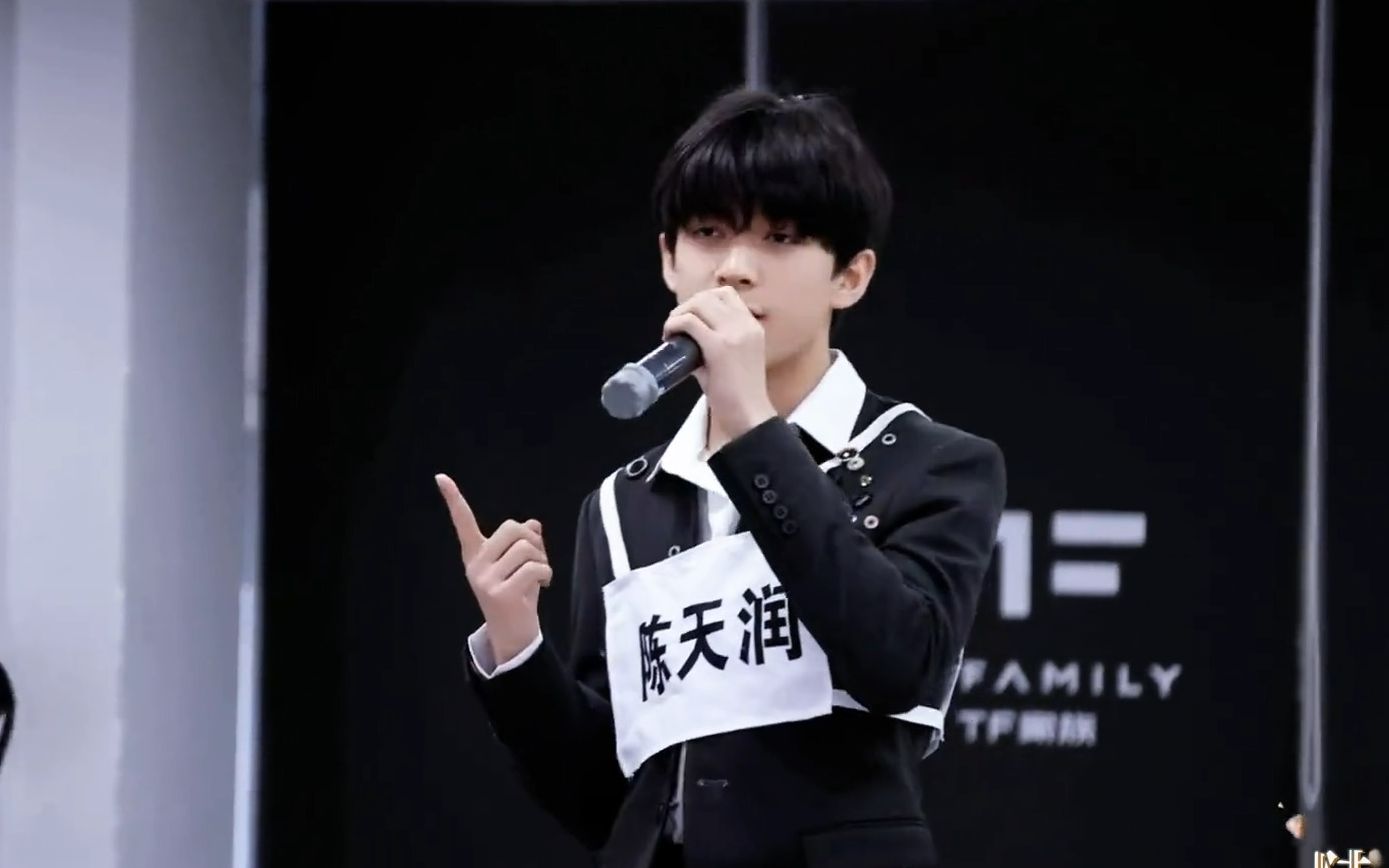 《写给他们的歌》好喜欢陈天润唱的这几句 即使歌词少依然很抓耳