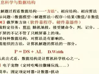 数据结构视频教程 全48讲 西学课程第01讲 西安交大