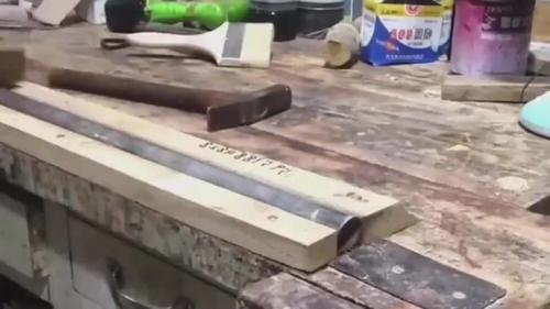 木匠的“木工刨”厉害,削铁比车床还轻松,简直让人不可思议!