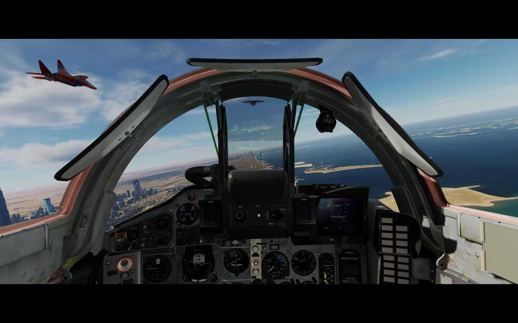 DCS:有史以来最棒的简柏丞编队训练模拟器