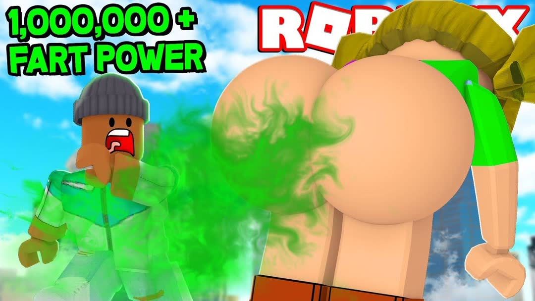 小格解说 Roblox 放屁模拟器:威力超巨大!居然还有屎海啸技能?