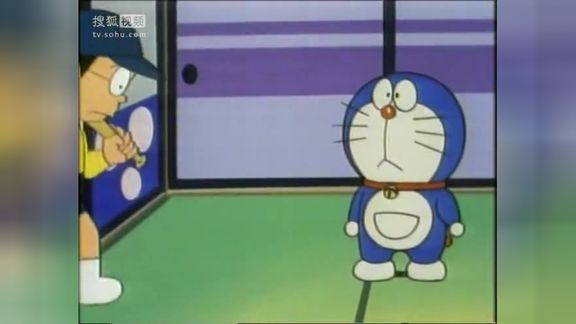 《哆啦A梦》不肯去家里座的客人,搞笑