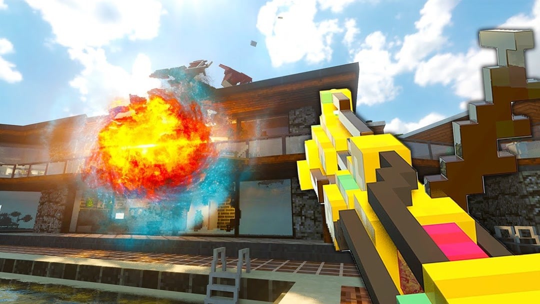 拆家模拟器:智能AI生物入侵地球,让它尝尝我的烈焰枪的威力