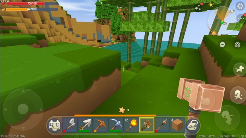 迷你世界:第20期,生存模式。