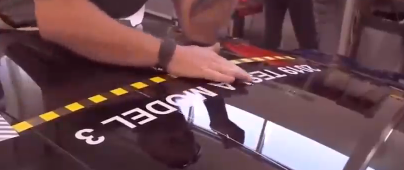 特斯拉Model3碰撞测试