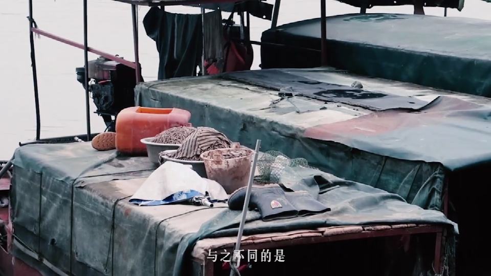 时光穿越再次亲临《江上渔者》-宋·范仲淹...