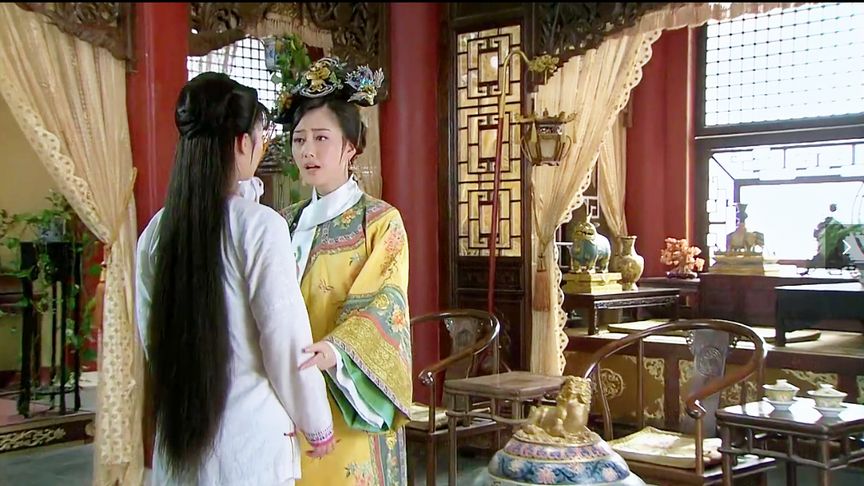 还珠格格:令妃严重警告小燕子,她已经是皇上的女儿,一定要小心
