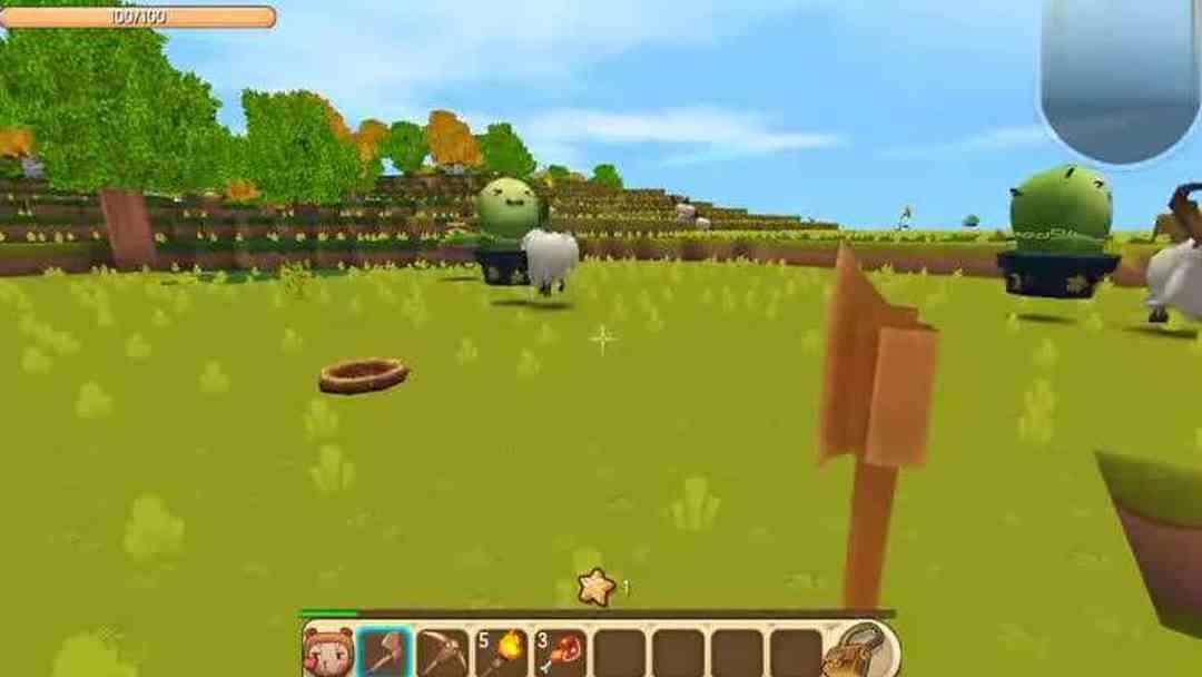 迷你世界:生存最新的神秘生物,打死一只竟然可以获得10颗星!