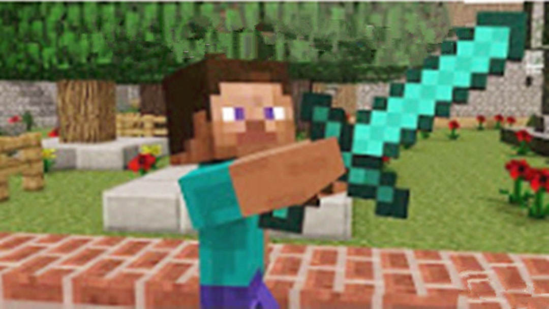 大海解说 我的世界钻石大陆66集 造千亿伤害钻石剑秒杀哥斯拉