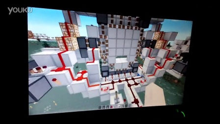 我的世界文化的4x4活塞门版本3最慢的