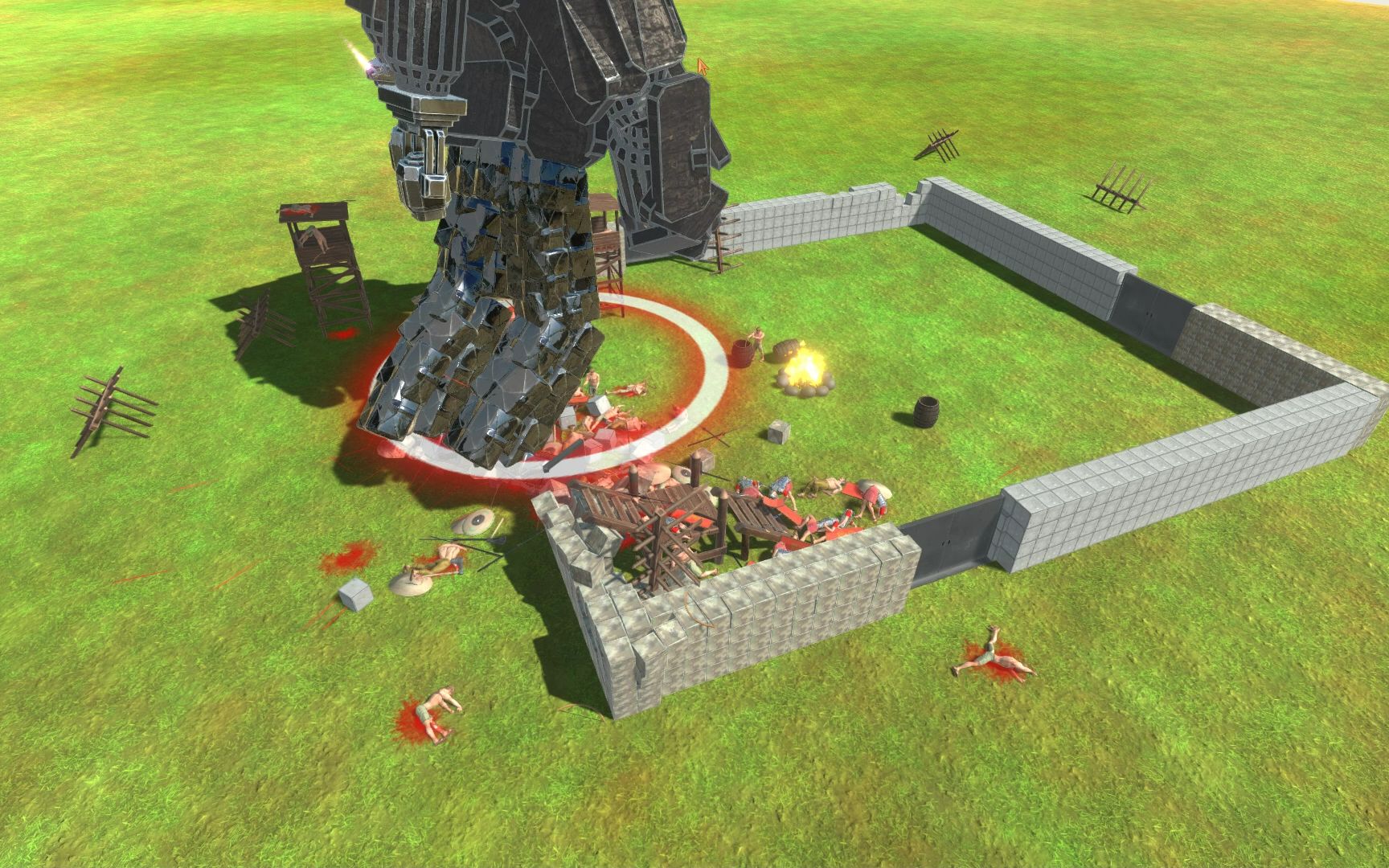 动物起义战斗模拟器 打仗巨型机器人Animal Revolt Battle Simulator