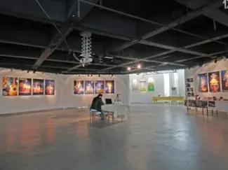毕业设计展览过程 影像记录