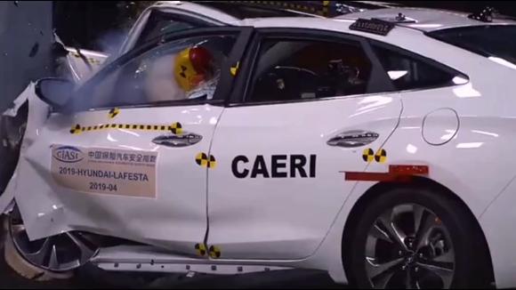 中保研测试碰撞最不安全的5款车,看看有你的车吗?