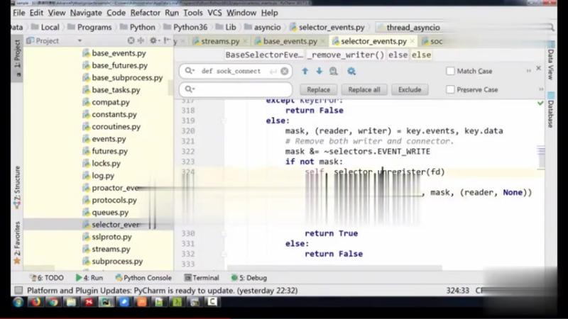 Python高级编程和异步IO并发编程:第86讲,asyncio 模拟