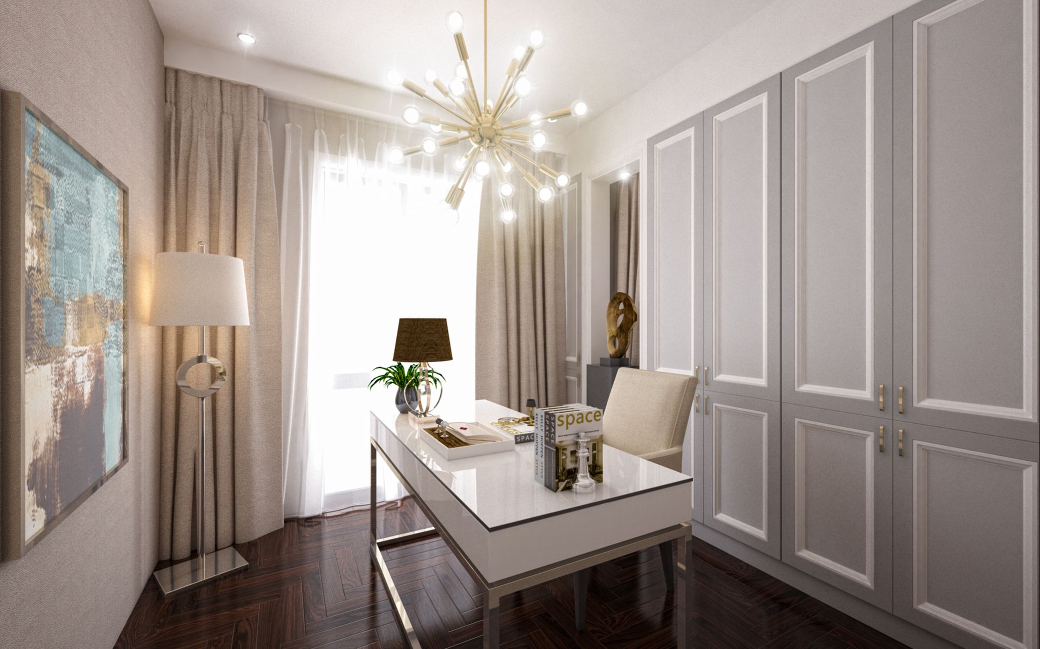 3dmax渲染后期——小场景渲染制作与后期出图