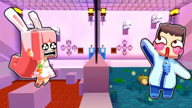 【木鱼】迷你世界双人合作解密,木鱼小铃铛能否通过考验