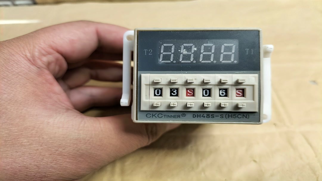 DH48S-S时间继电器怎么接线?怎么实现循环控制?老电工经验分享