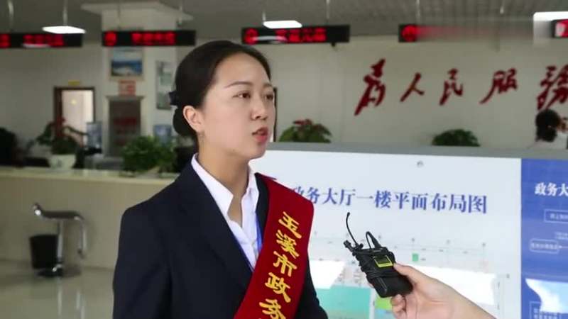介绍政务服务大厅情况及办事流程2