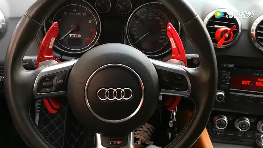 大众奥迪系列性能车弹射起步操作方法