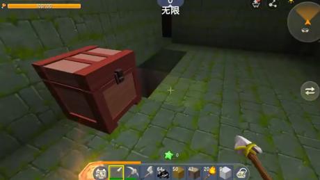 半仙解说:十倍爆率生存,第一天就挖到了64个钻石,这操作无敌!
