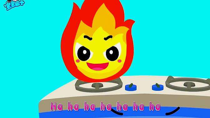 宝宝巴士:儿童安全要注意,不可以随意打开燃气灶,很危险!