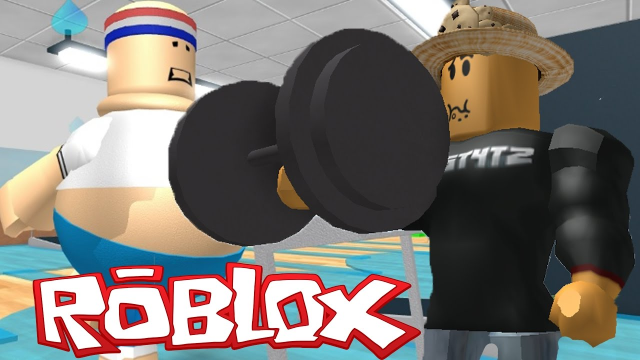 roblox阿火解说:健身模拟器