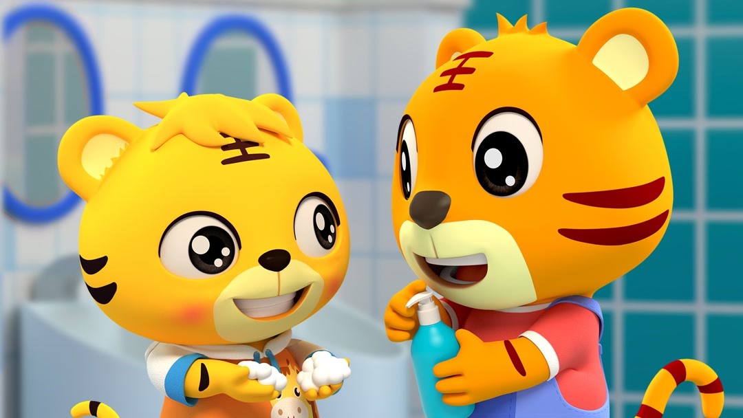 开心贝乐虎 第2季 第21集 洗手歌