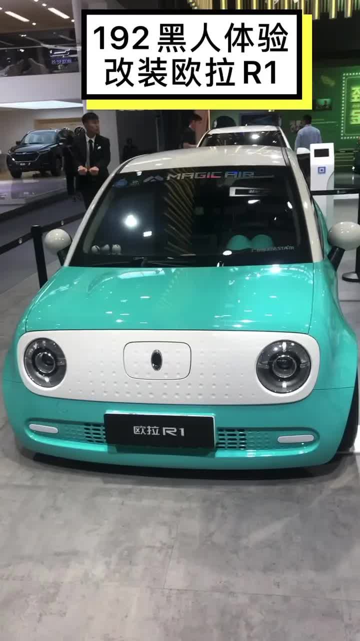 10万以内最适合改装电动车欧拉R1