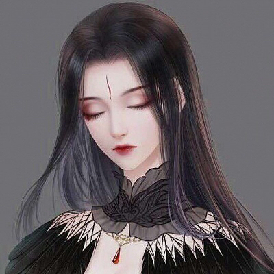 森林绿的异色雪花 