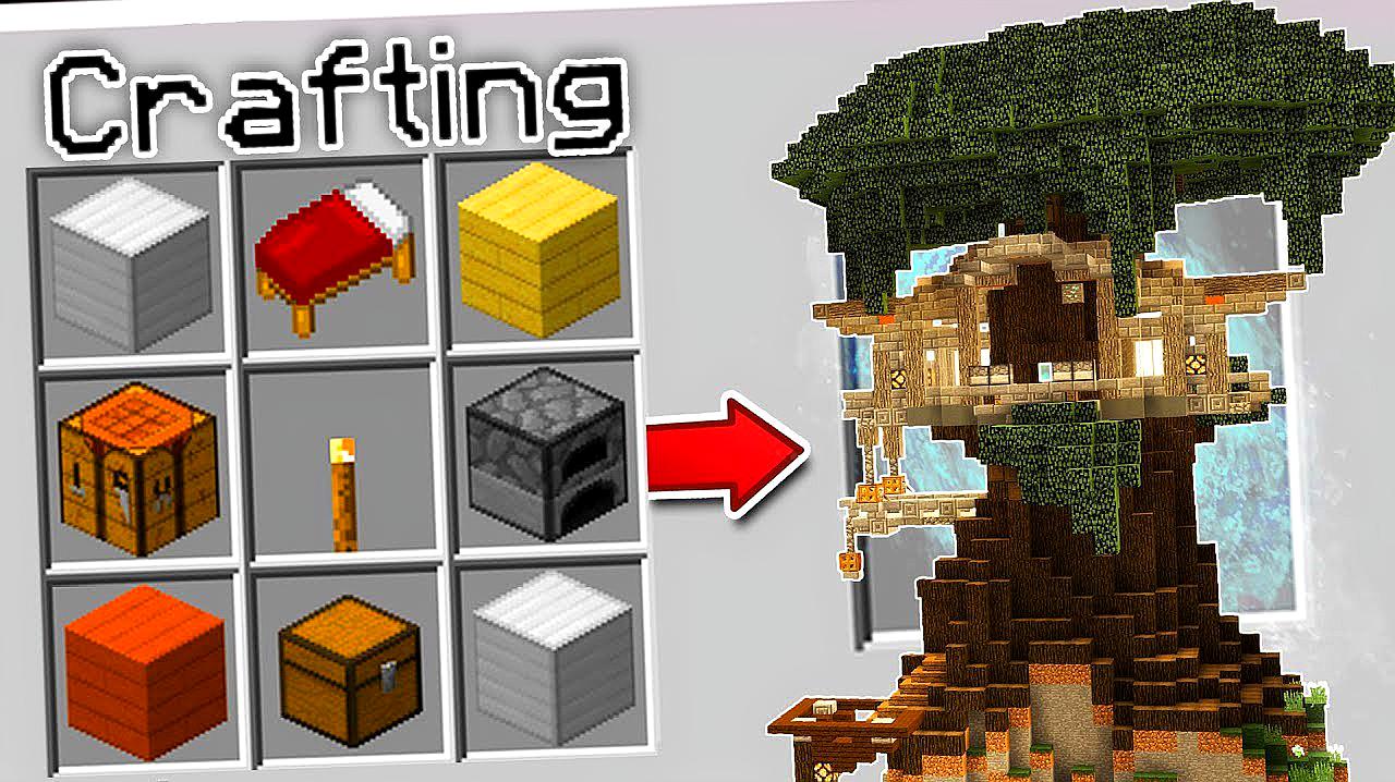 我的世界超级建筑模组完结篇,看完谁都可以成为城市的创世神