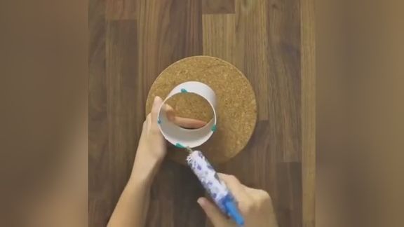 生活小技巧 教你做笔筒