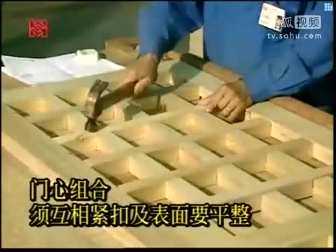 龙树优质钢木门 防盗门 不锈钢门制作流程