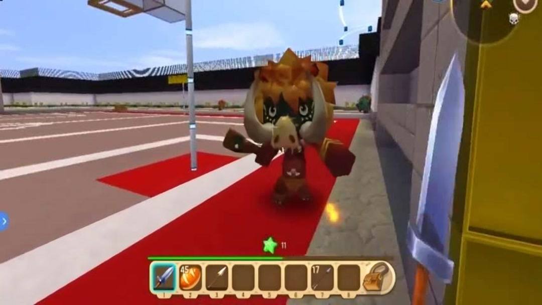 迷你世界好不容易越狱出来卡bug幸好遇到跟我一样卡bug的野